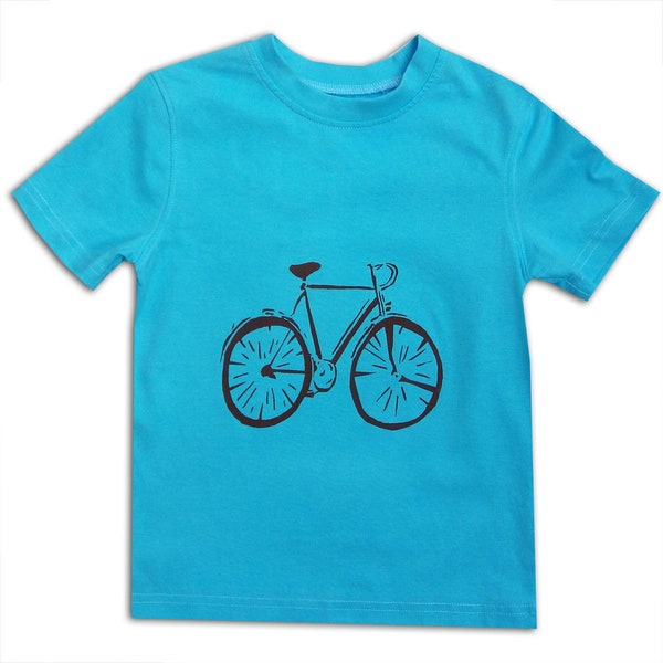 Bicycle Tshirt - Etsy