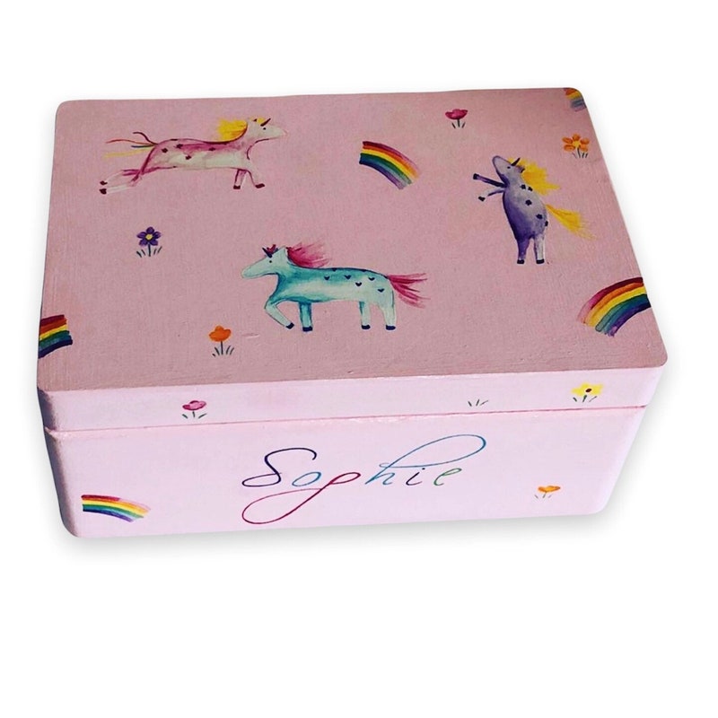 Kids Keepsake Box - Etsy