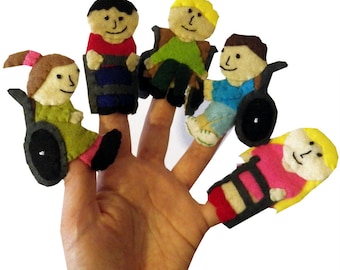 Marotte Puppet - Etsy