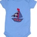 Baby Sailing Boat Bodysuit, Baby Boy Clothing, Baby Boy Gift, Gift for ...