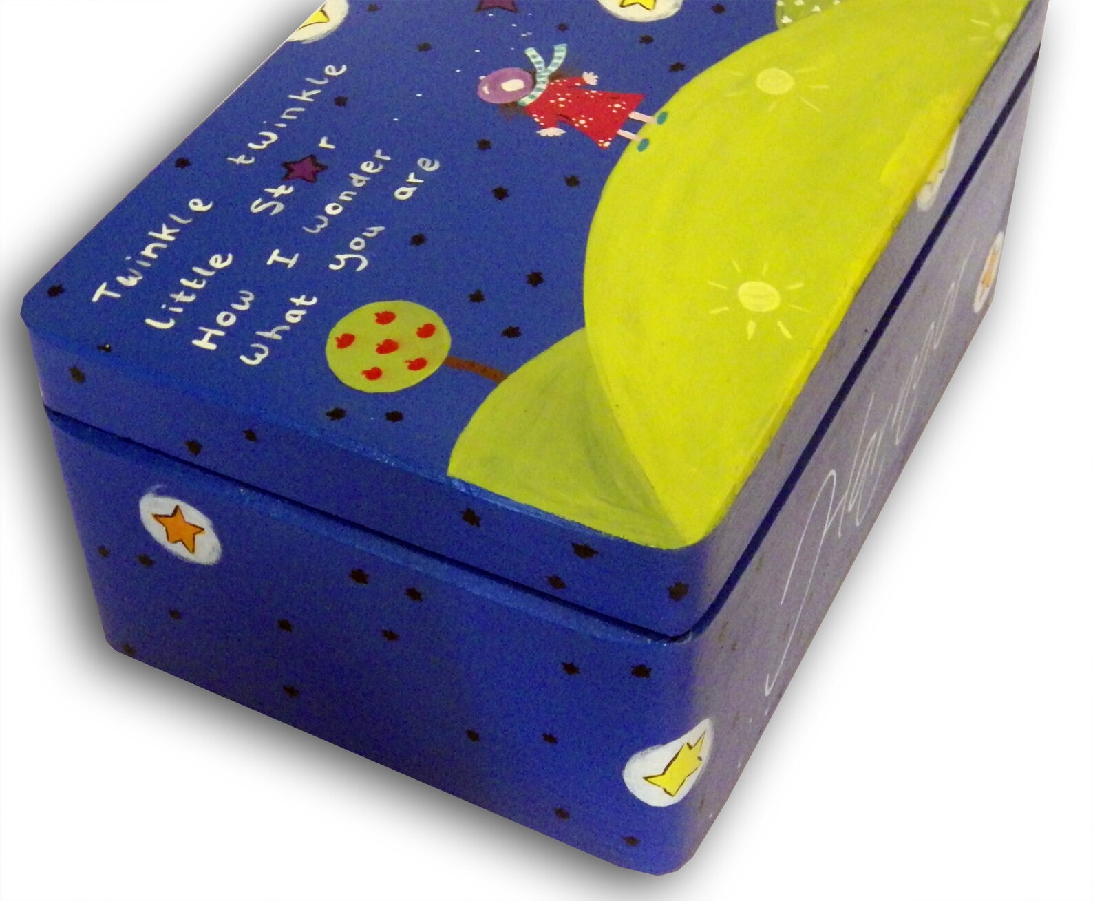 Personalised Twinkle Twinkle Little Star Keepsake Box / Memory | Etsy