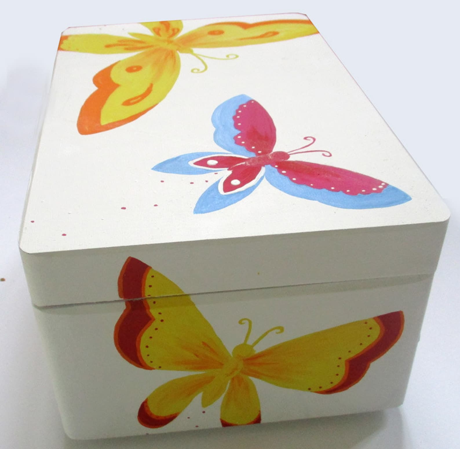 Personalised Butterfly Keepsake Box Baby Memory Box Baby | Etsy