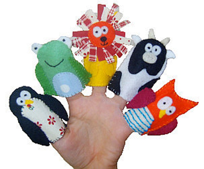 Humpty Dumpty Finger Puppets Stocking Filler Kids Toys | Etsy