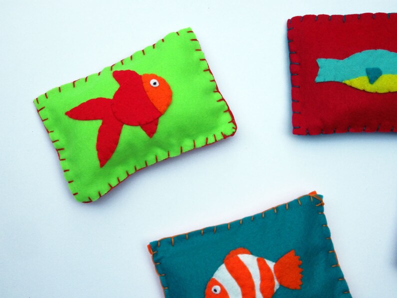 Fish Bean Bags Sports Rice Bags Kids Traditional Toys | Etsy