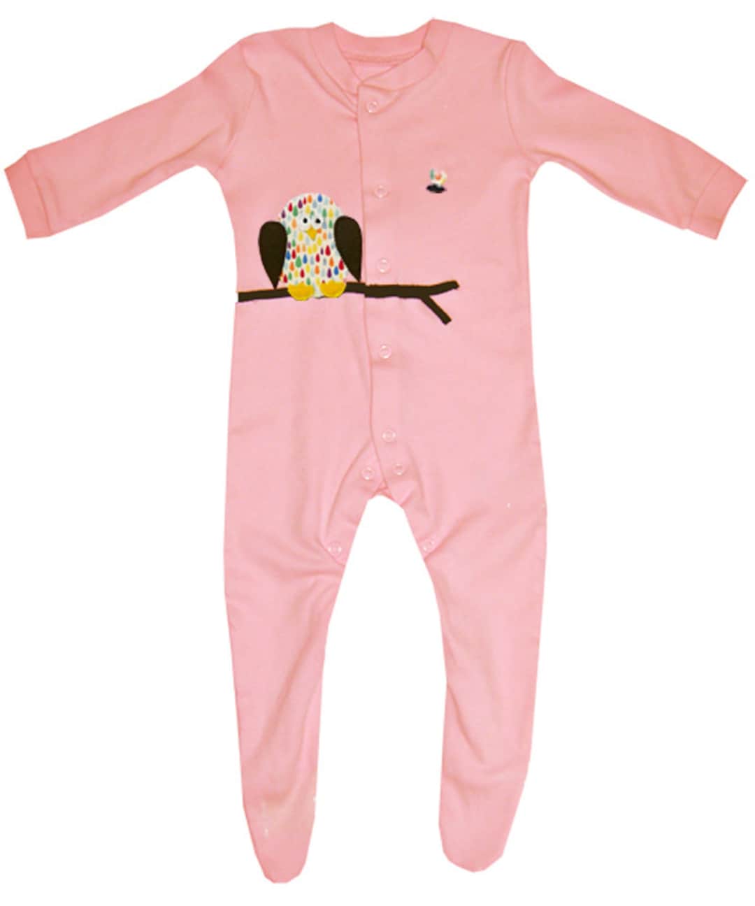 Baby Girl Owl Clothing