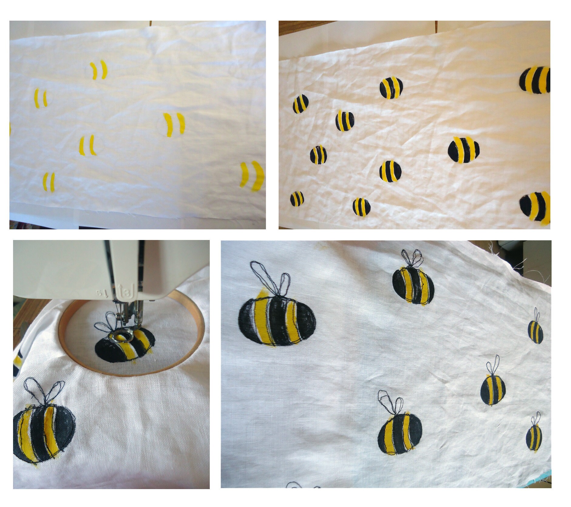 Girl's Bumble Bee Skirt and T-shirt Outfit Girls - Etsy UK