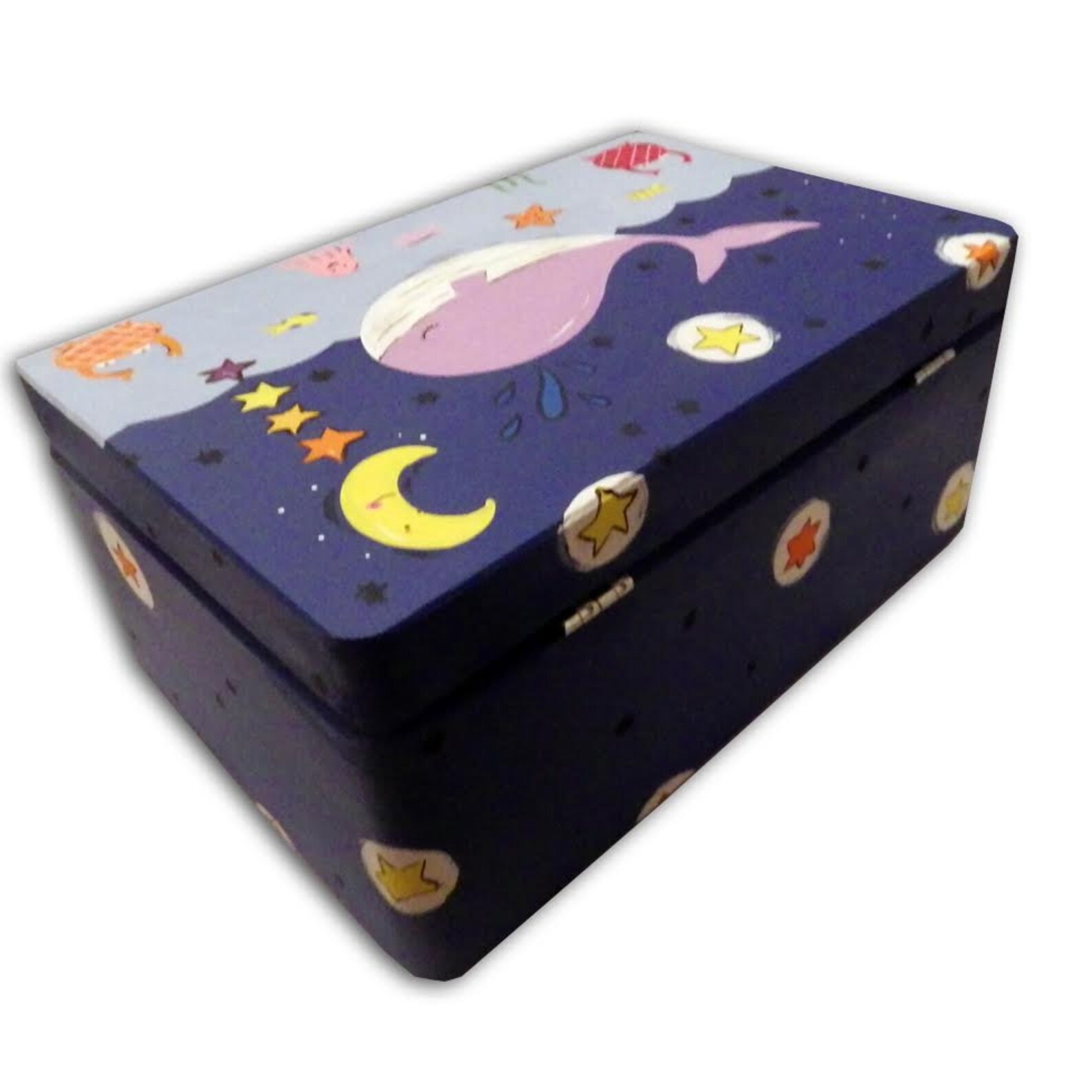 Personalised Whale Keepsake Box Memory Box Gifts for Babies - Etsy