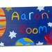 Personalised Music Door Sign Personalized Door Sign Kids - Etsy