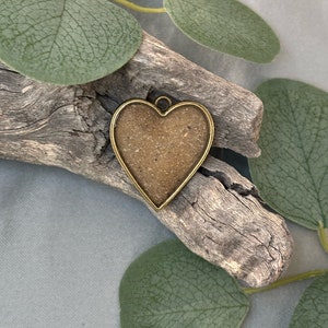 Handmade Pet Cremation Keepsake: Memorial Charm, Ashes Pendant - Etsy