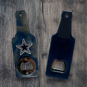 Custom Sports Team Bottle Opener Barware Bottle Opener Party Favors ...