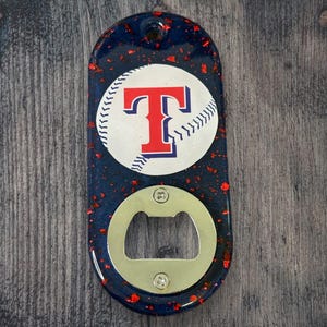 Custom Sports Team Bottle Opener Barware Bottle Opener Party Favors ...