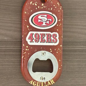 Custom Sports Team Bottle Opener Barware Bottle Opener Party Favors ...