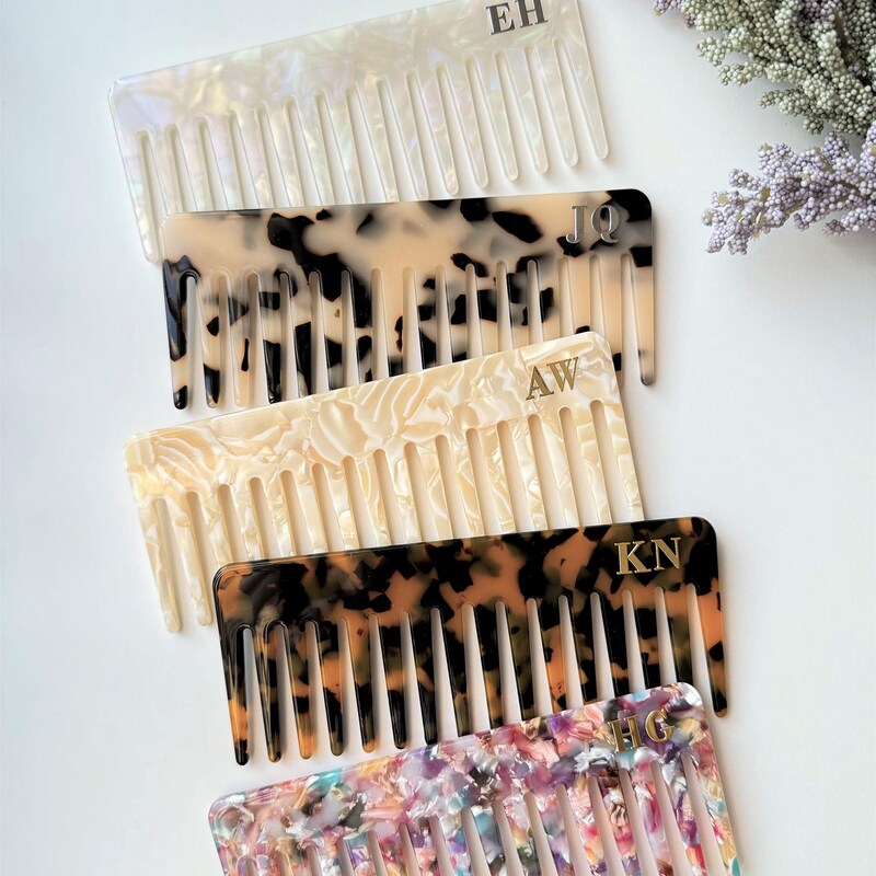 Hair Brush With Shells - Etsy