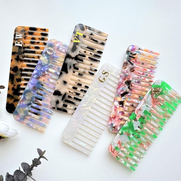 Custom Bridal Comb - Etsy