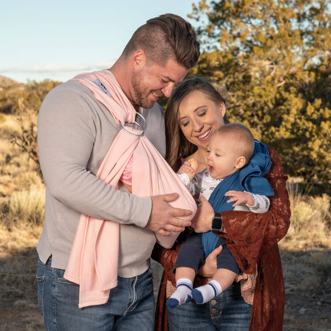 CBC Kids- Ring Sling Carrier W/ Organic Cotton - Etsy