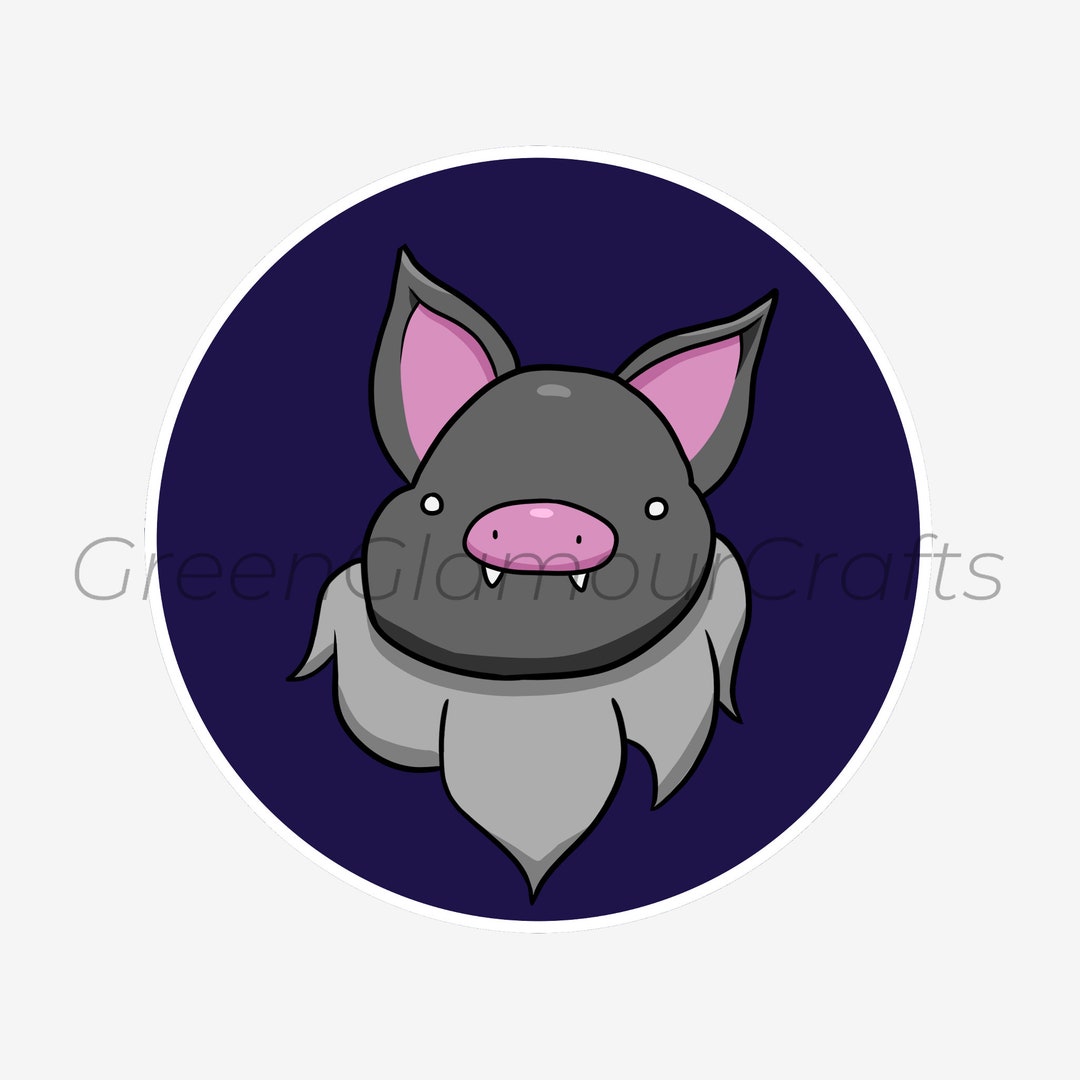 Shook Bat Sticker - Etsy
