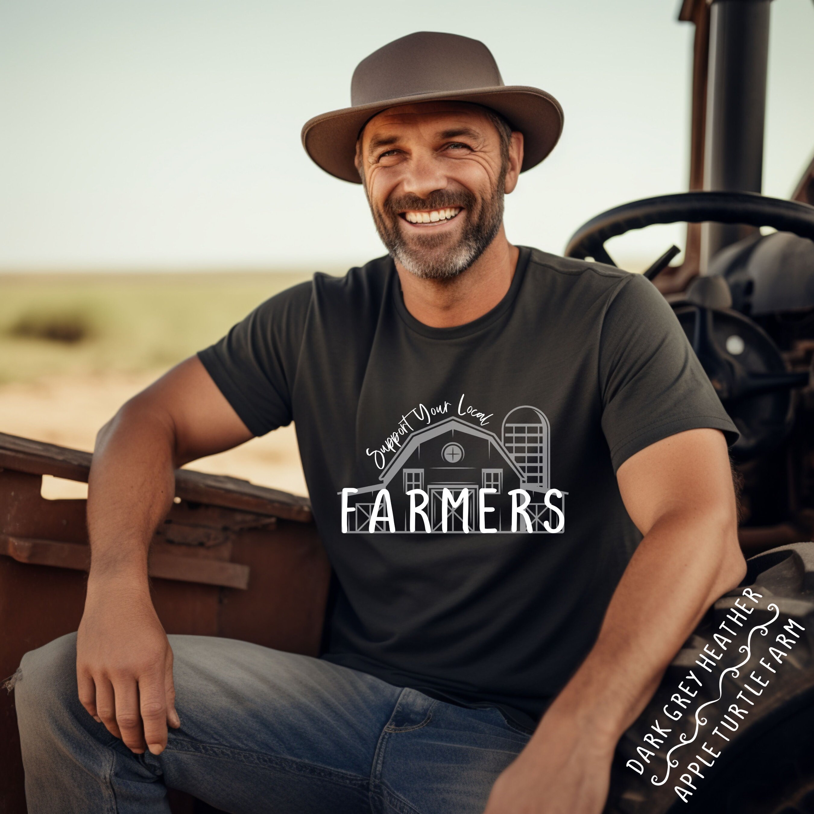 Support Your Local Farmers Shirt, Barn Shirt, Farm Shirt, Country Shirt ...