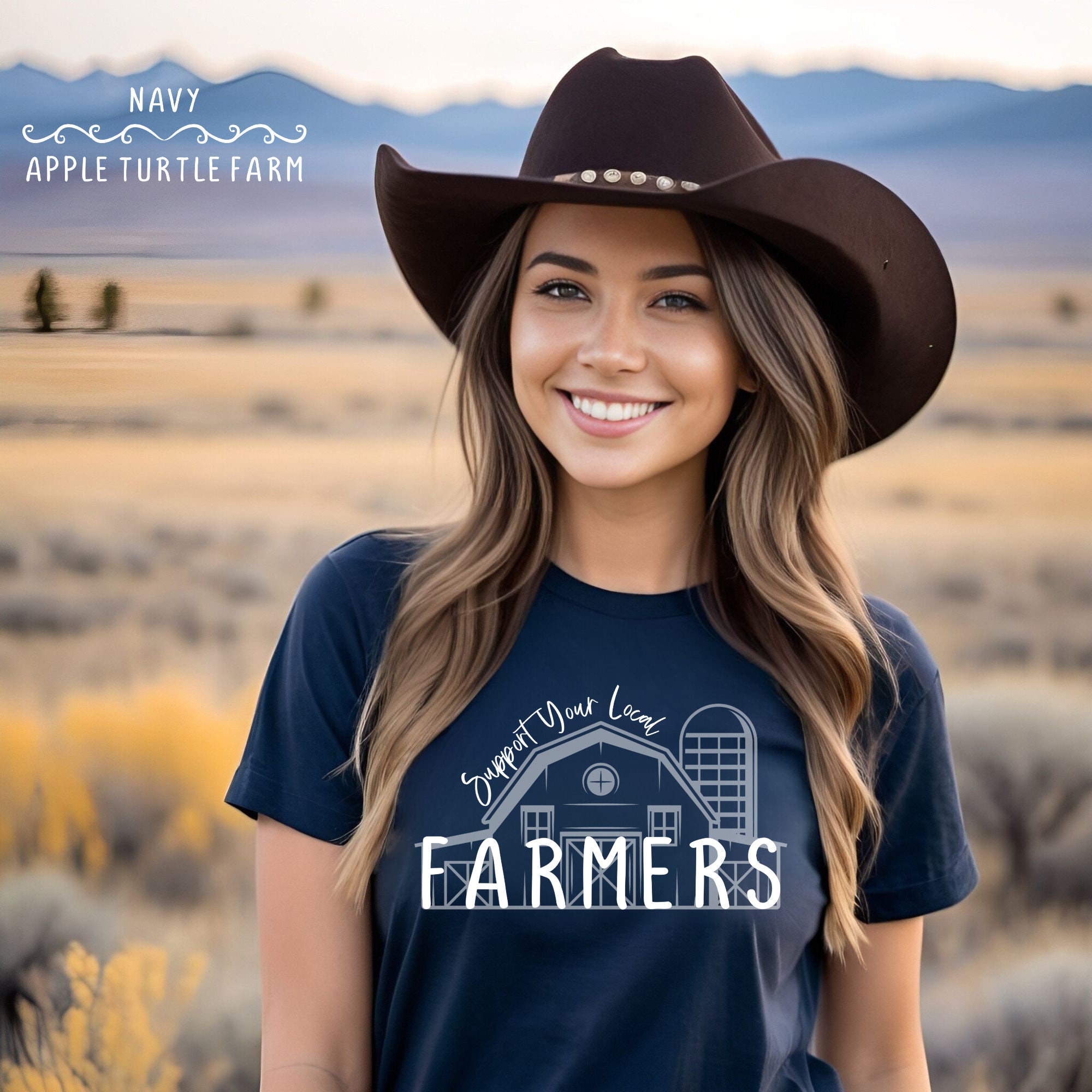 Support Your Local Farmers Shirt, Barn Shirt, Farm Shirt, Country Shirt ...