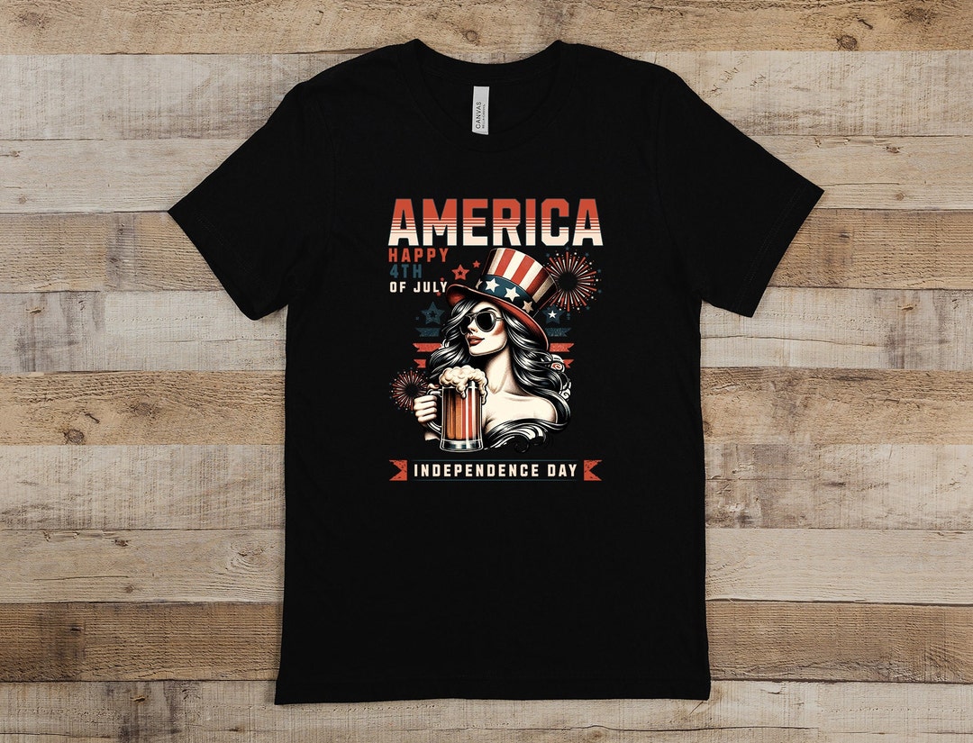 Fourth Of July T Shirt 4th Of July T Shirt Patriotic Tee America T