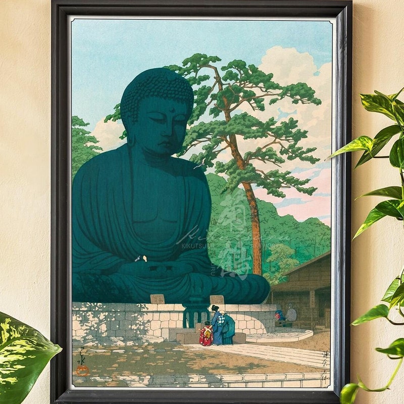Buddha Poster - Etsy