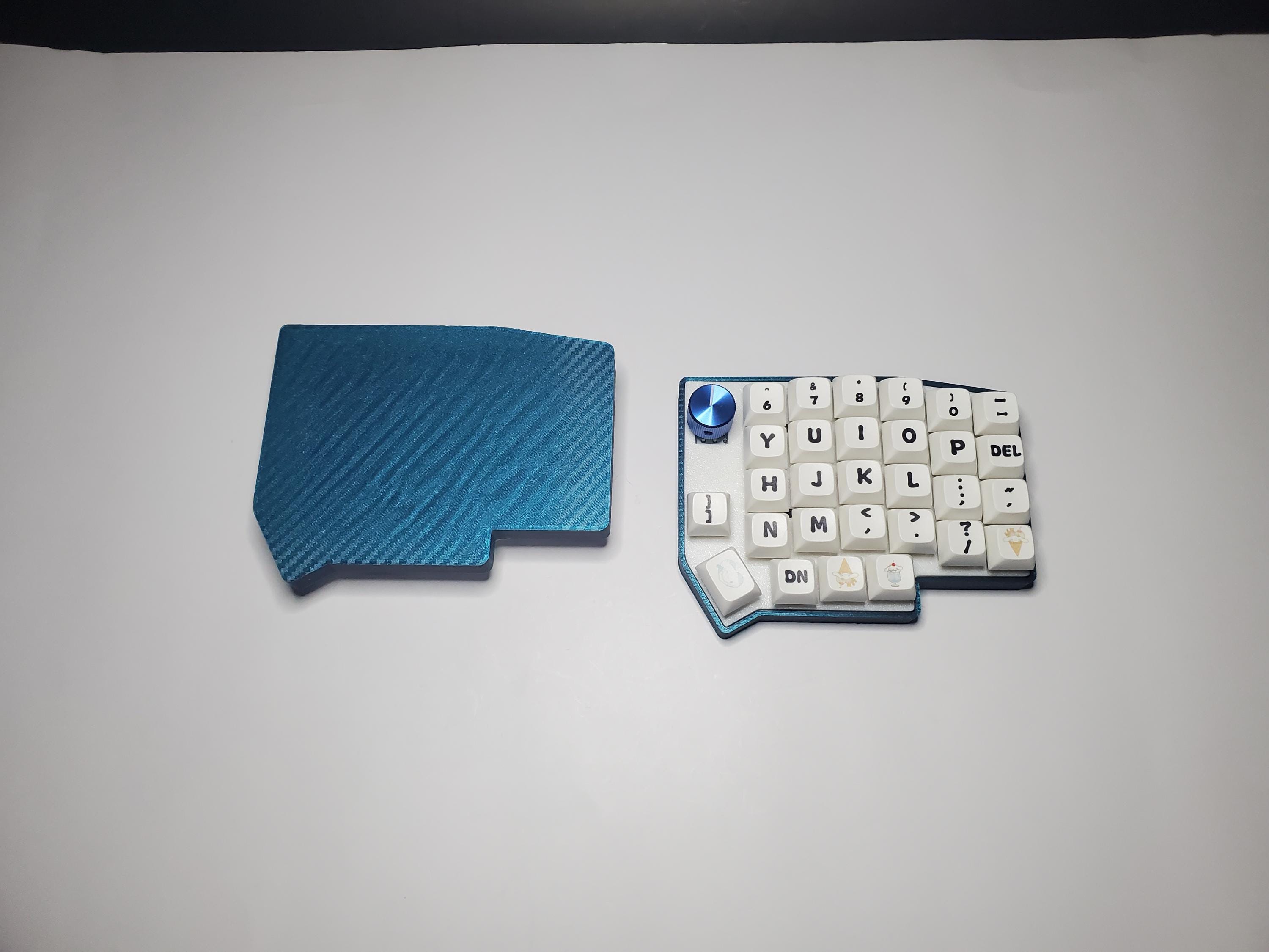 Lotus58 Split Mechanical Keyboard shiny - Etsy