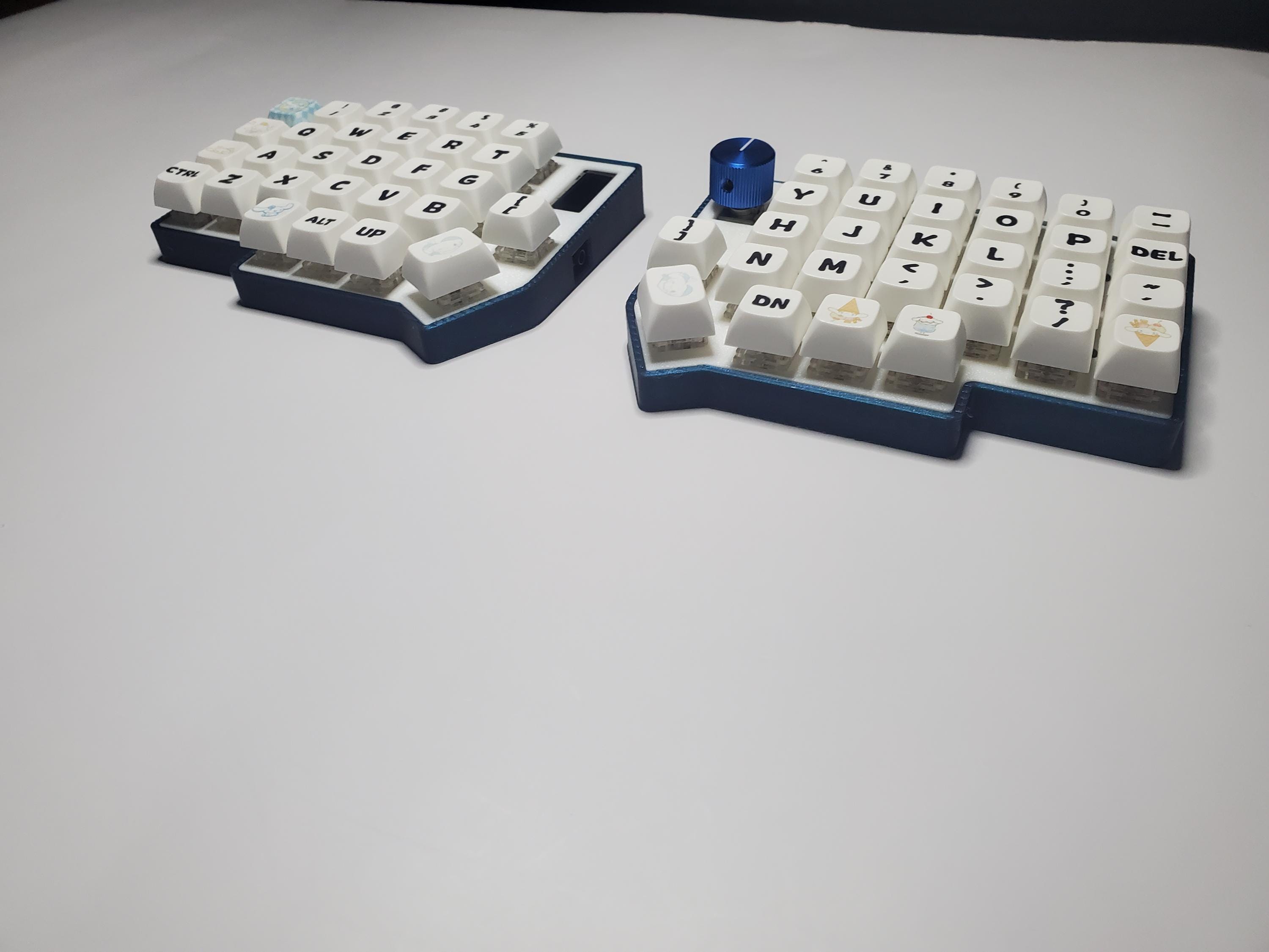 Lotus58 Split Mechanical Keyboard shiny - Etsy