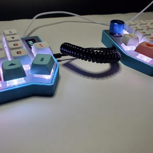 Lotus58 Split Mechanical Keyboard pixel - Etsy UK