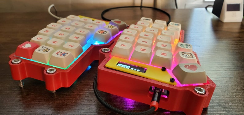 Custom Corne Split Mechanical Keyboard - Etsy