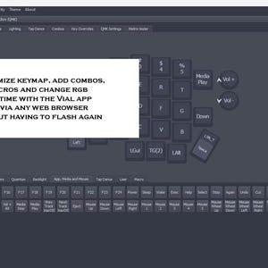 Lotus58 Split Mechanical Keyboard "shimmer" - Etsy