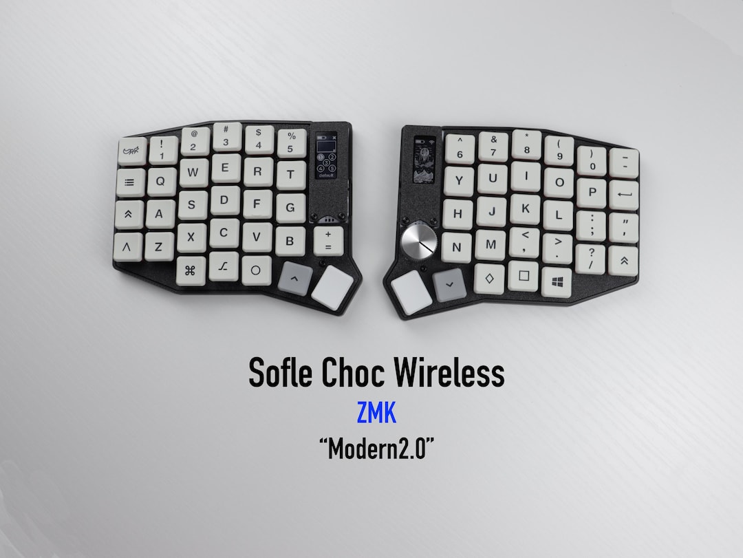 Sofle Choc Wireless Split Mechanical Keyboard - Etsy