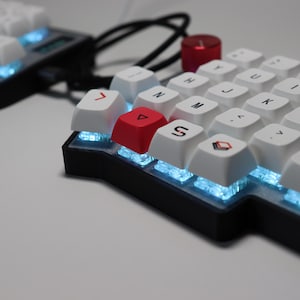 Lotus58 Split Mechanical Keyboard - Etsy