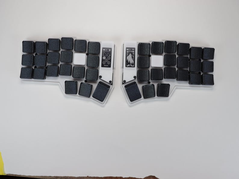 Corne Choc Wireless Split Keyboard - Etsy