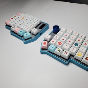 Lotus58 Split Mechanical Keyboard pixel - Etsy UK