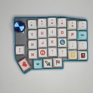 Lotus58 Split Mechanical Keyboard pixel - Etsy UK