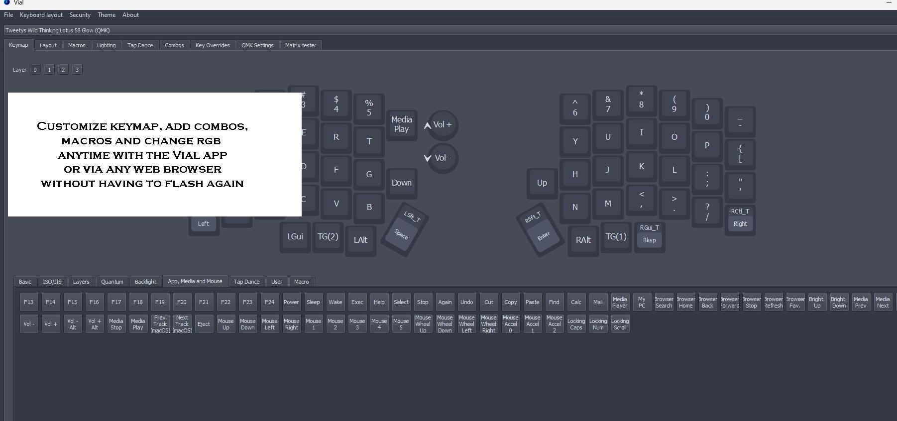 Lotus58 Split Mechanical Keyboard shiny - Etsy