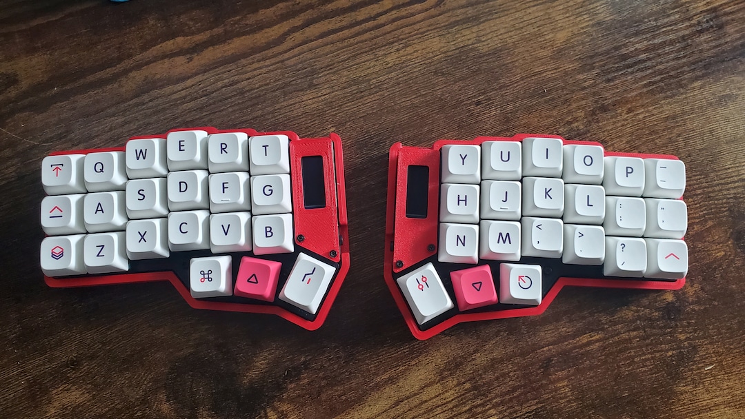 Custom Corne Split Mechanical Keyboard - Etsy