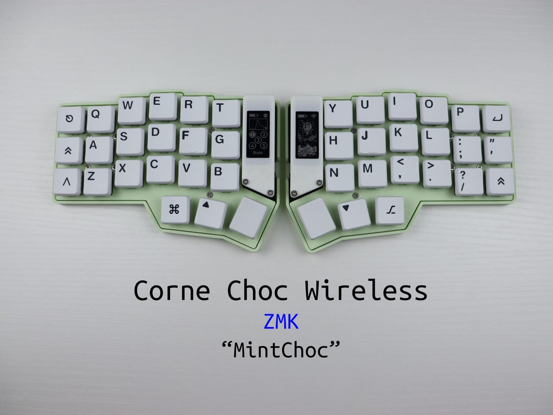 Corne Choc Wireless Split Keyboard - Etsy