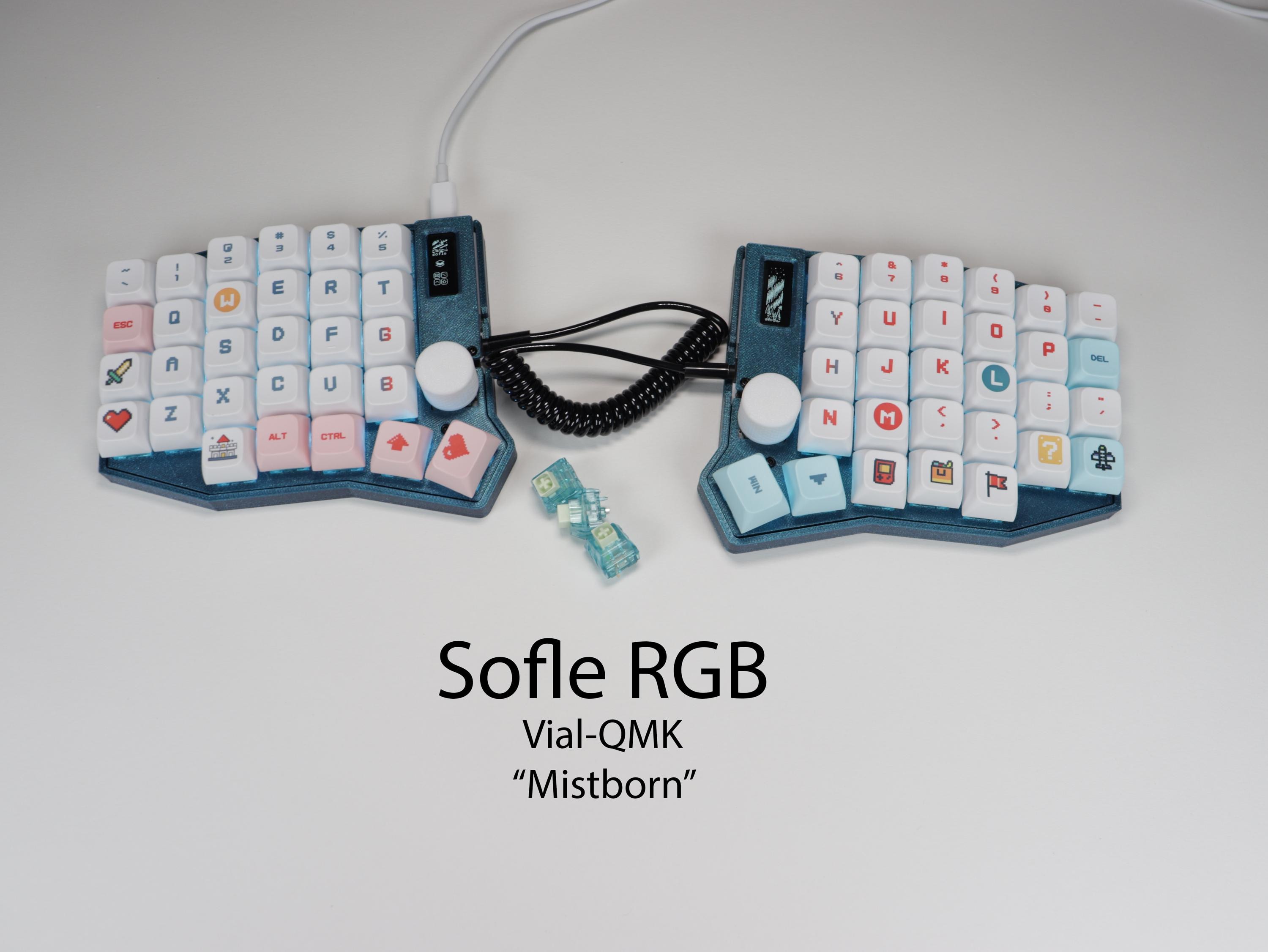 Sofle Split Mechanical Keyboard