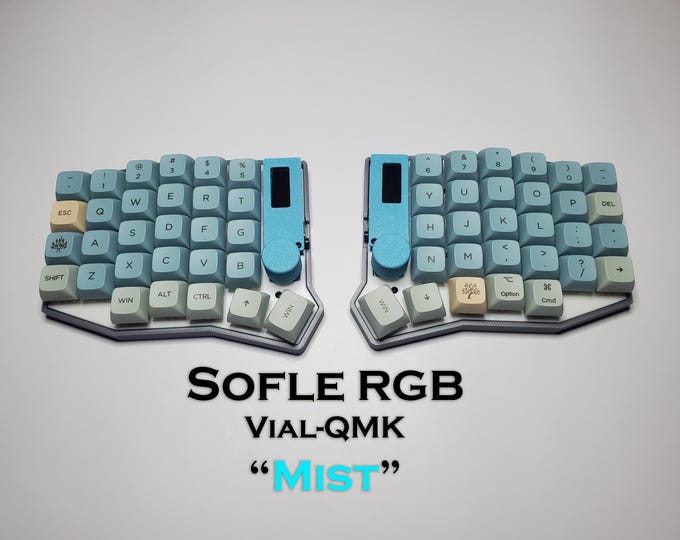 Sofle Split Mechanical Keyboard - Etsy