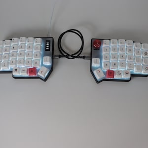 Lotus58 Split Mechanical Keyboard - Etsy