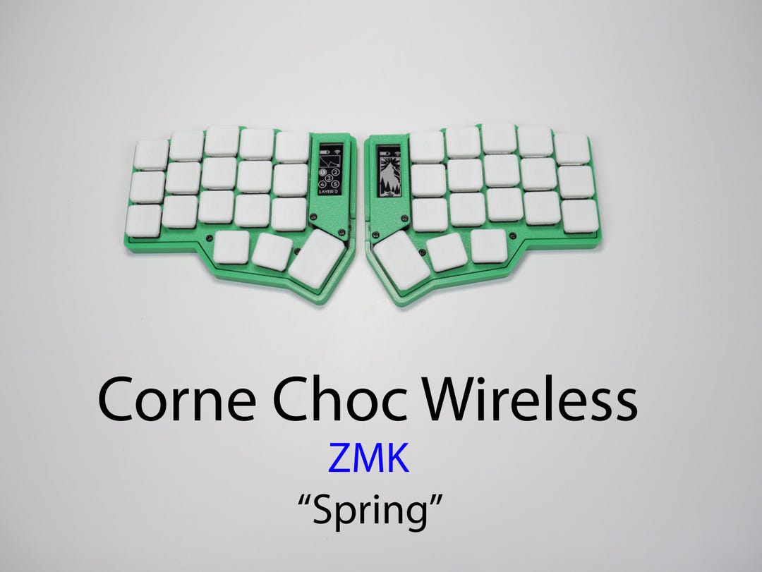 Corne Choc Split Keyboard - Etsy