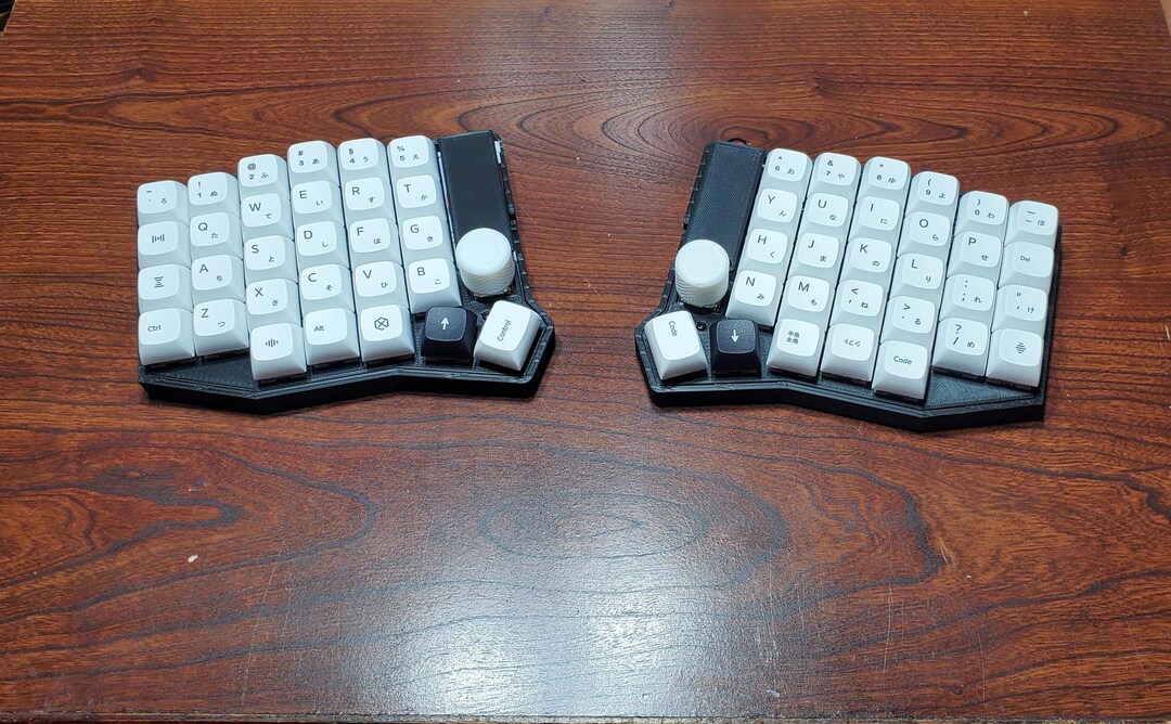 Sofle Wireless Split Mechanical Keyboard - Etsy Sofle Wireless Split Mechanical Keyboard - Etsy