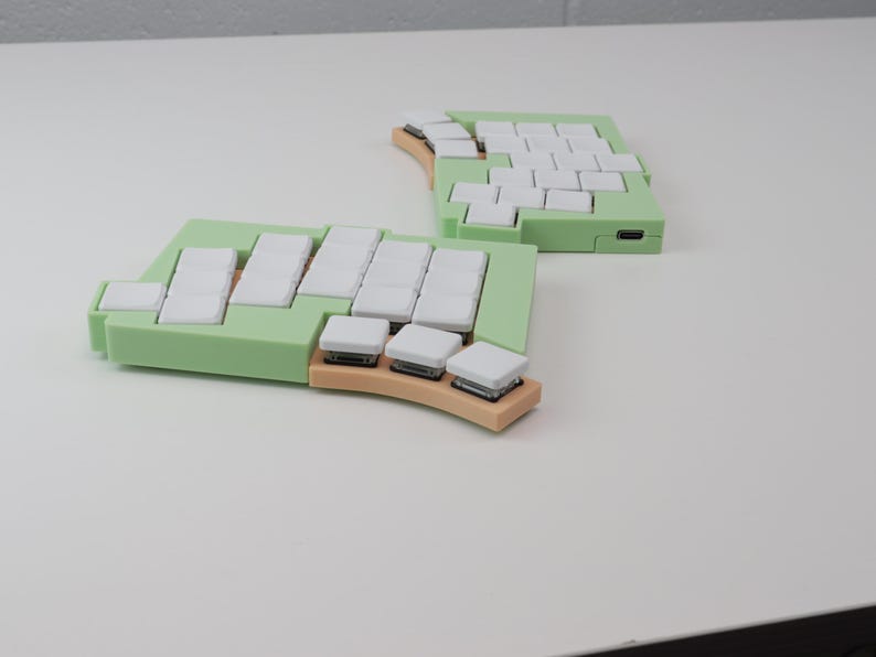 Totem Wired Split Keyboard - Etsy