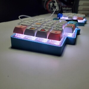 Lotus58 Split Mechanical Keyboard pixel - Etsy UK