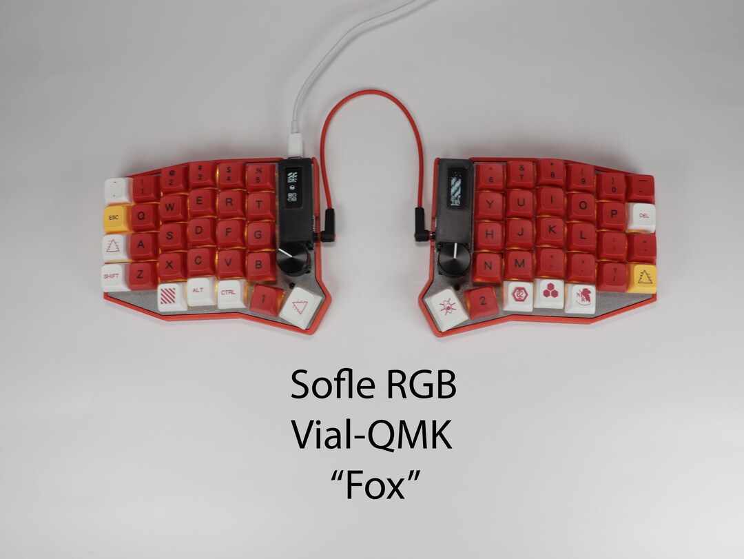 Sofle Split Mechanical Keyboard - Etsy