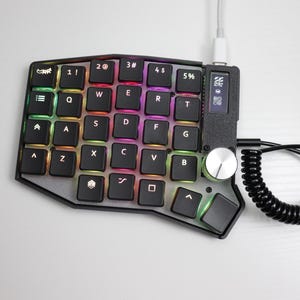 Sofle Choc Split Mechanical Keyboard - Etsy