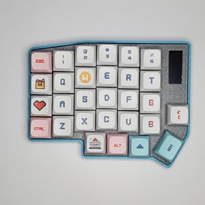 Lotus58 Split Mechanical Keyboard pixel - Etsy UK