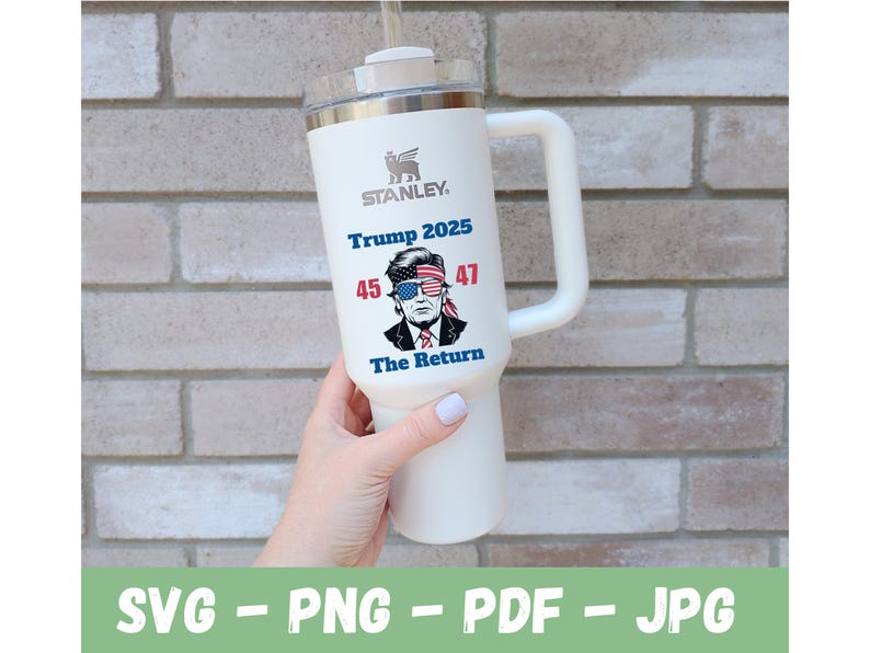 Trump 45 47 SVG, Trump the Return PNG, Trump 2025, Digital Download for ...
