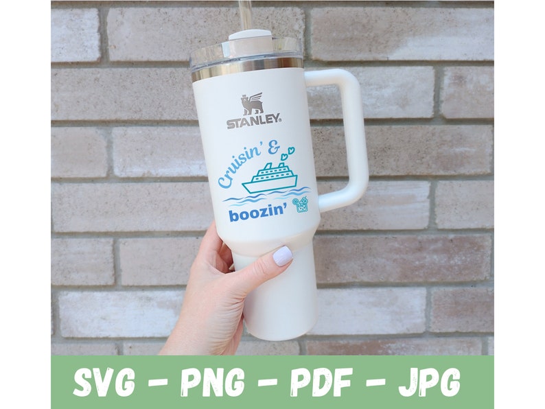 Cruise SVG, Digital Download, Cruisin and Boozin PNG - Etsy