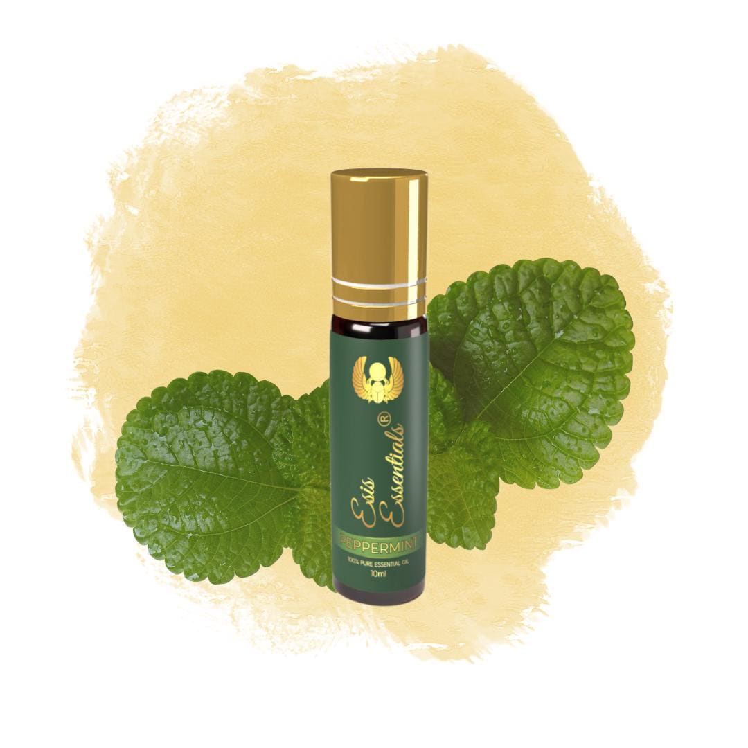 Egyptian PEPPERMINT Pure Oil, Natural Therapeutic Oil, Roll on ...